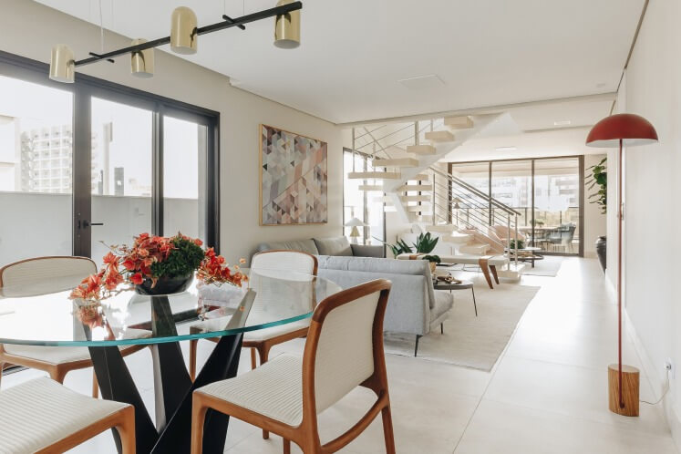 O que é apartamento duplex? Confira um exemplo de planta!